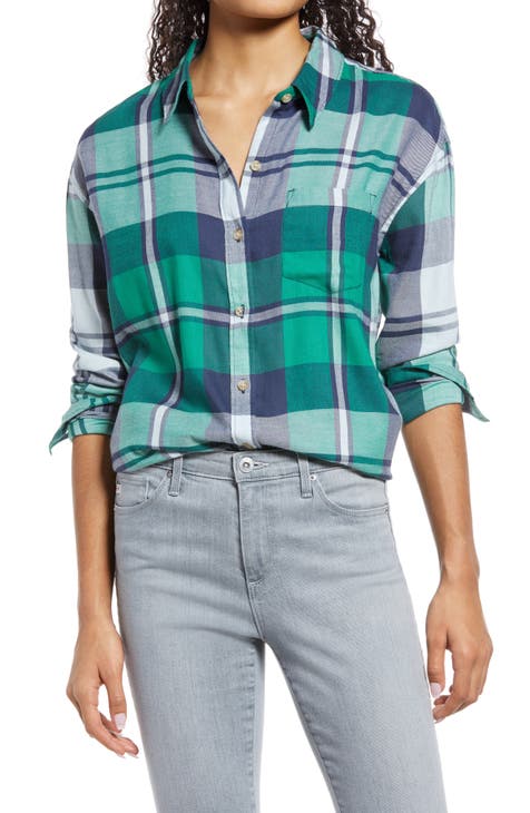 Women's Green Tops | Nordstrom