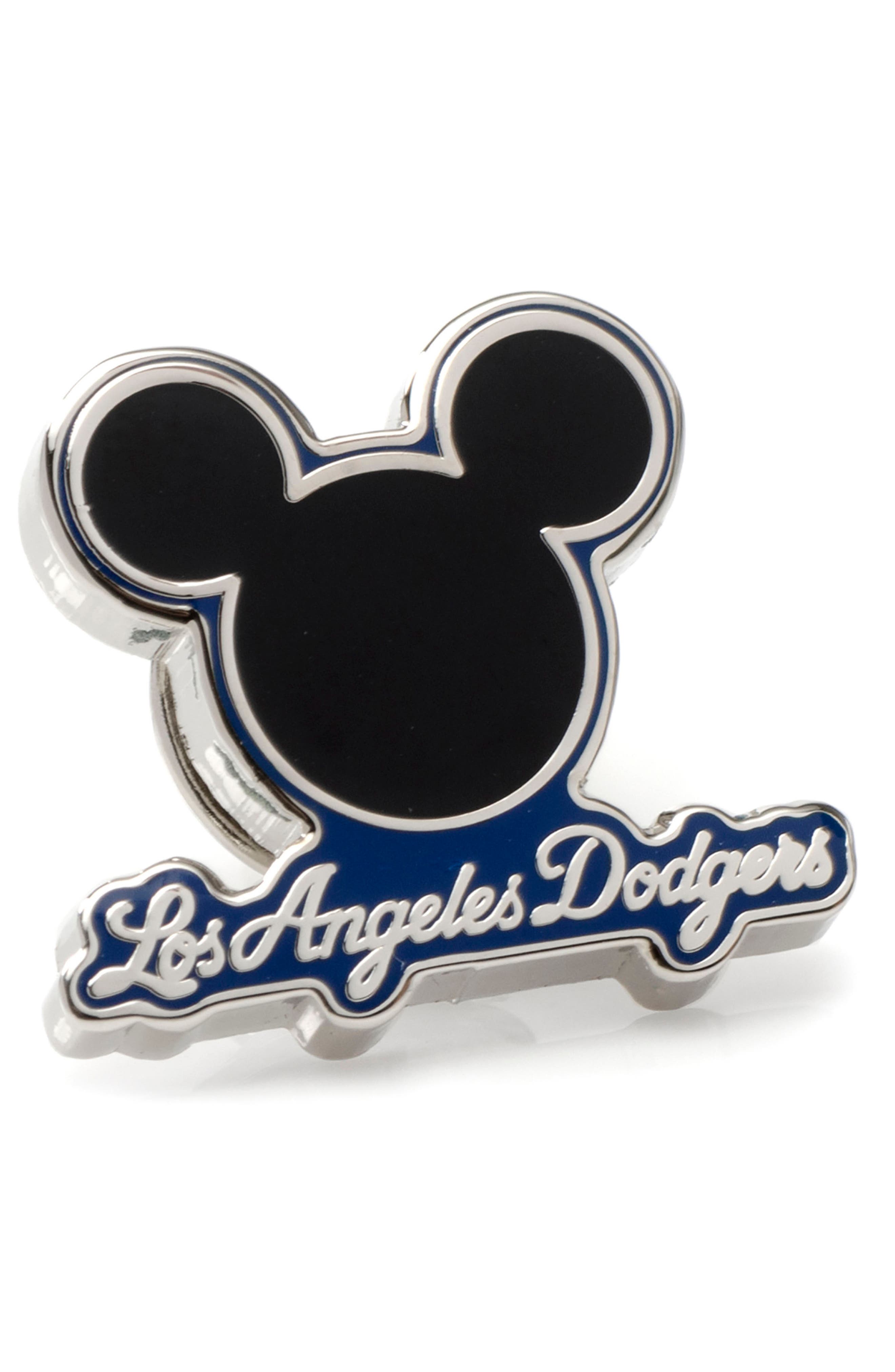 Cufflinks, Inc. Mickey Mouse Los Angeles Dodgers Lapel Pin | Nordstrom