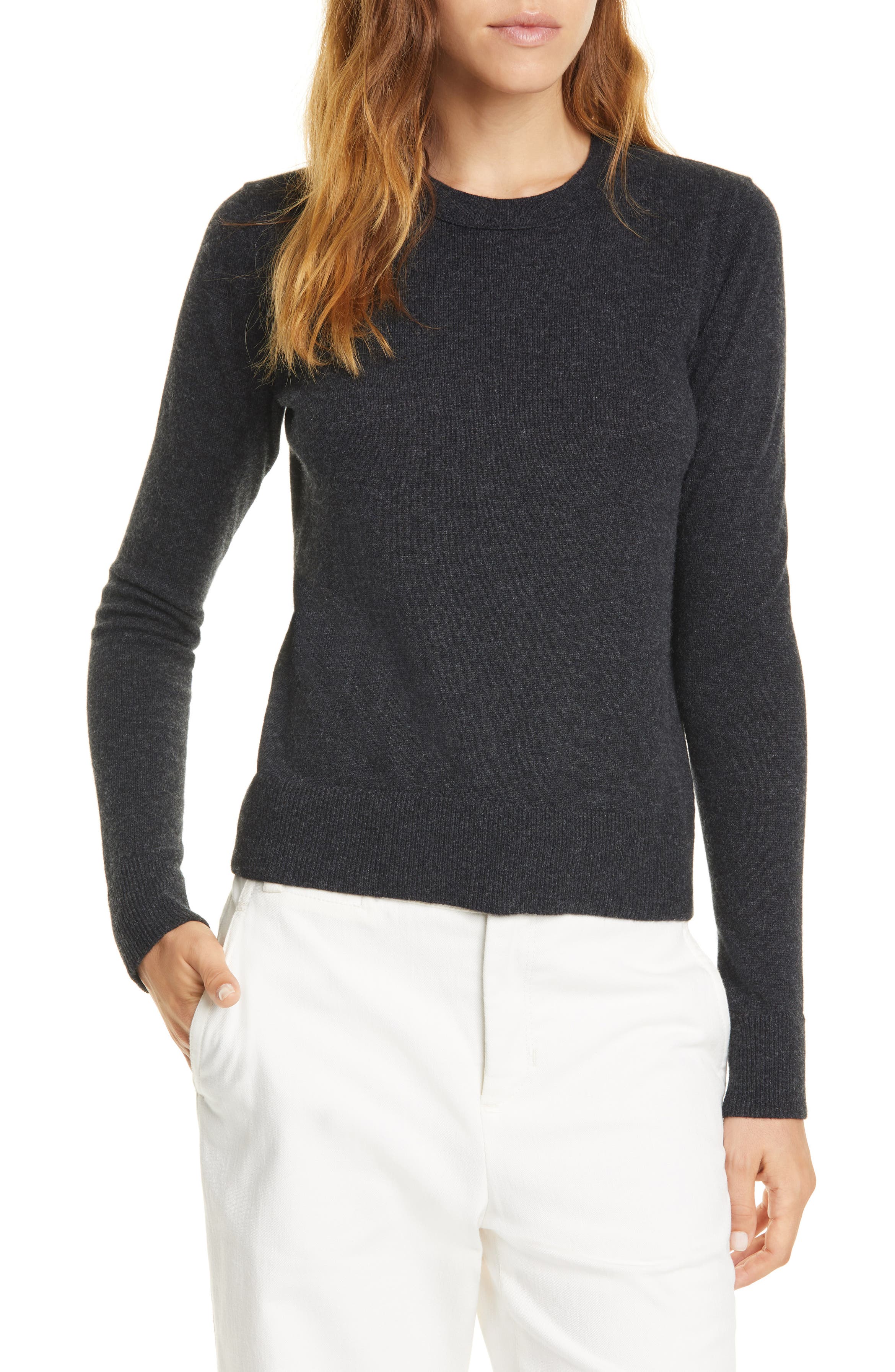 Vince Crewneck Cashmere Sweater | Nordstrom Vince Crewneck Cashmere Sweater | Nordstrom
