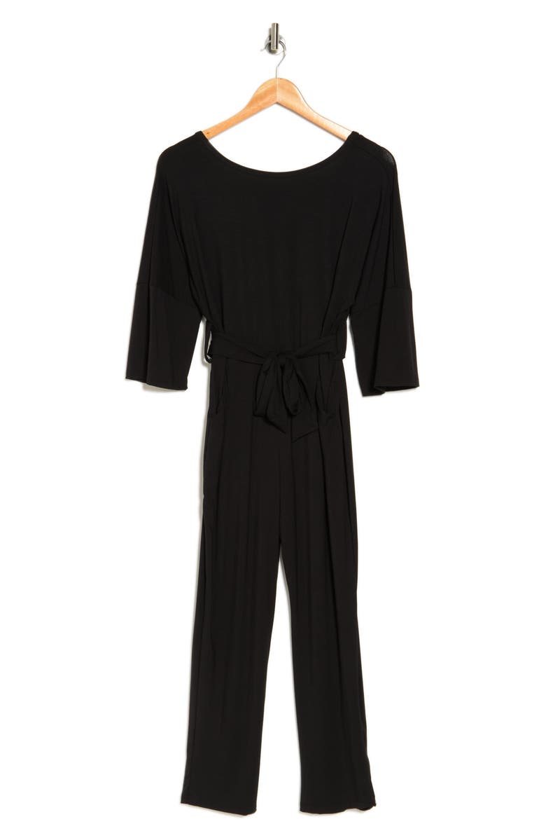 Go Couture Tie Waist Jumpsuit Nordstromrack