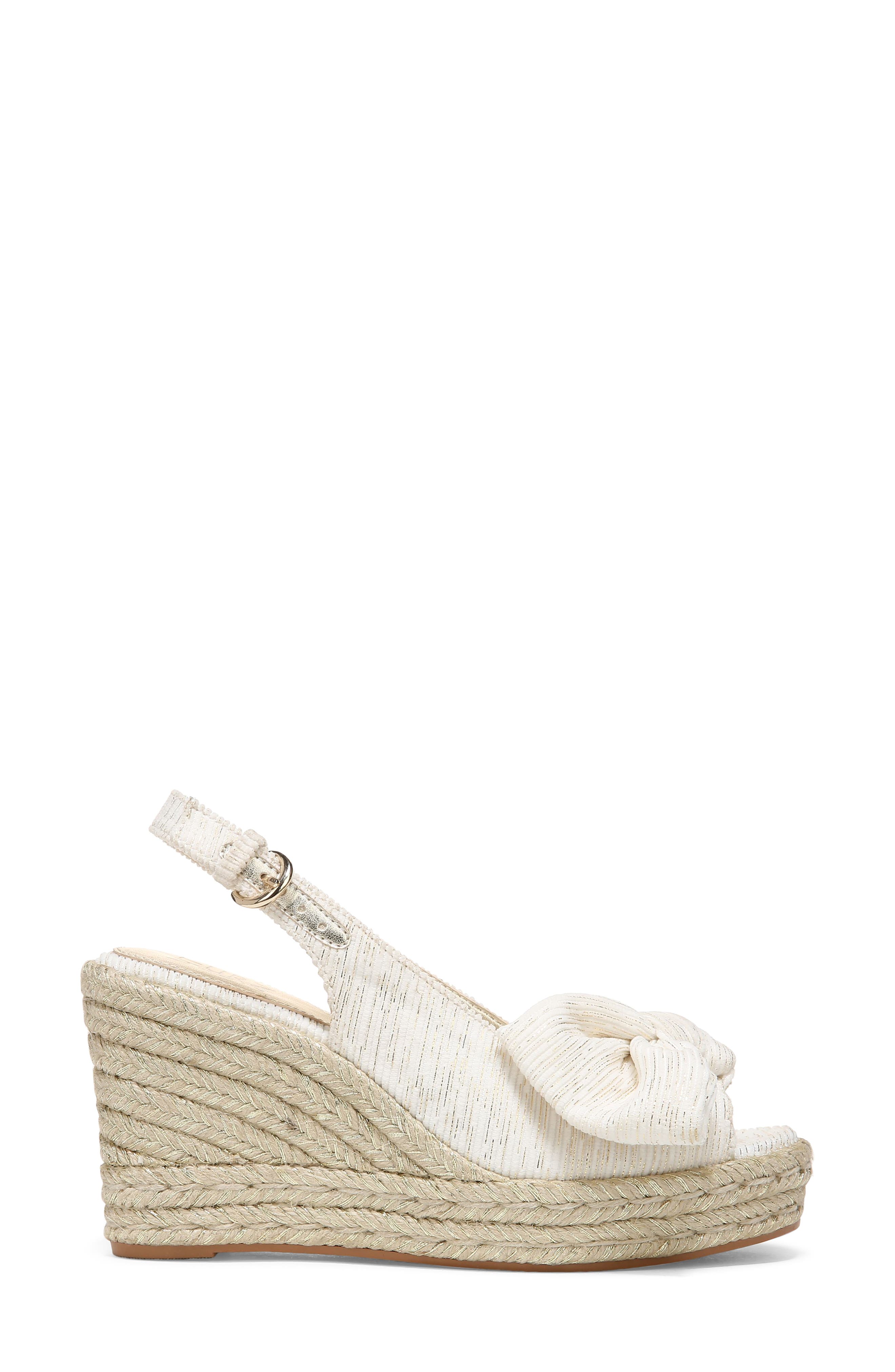 Naturalizer Bettina Slingback Espadrille Wedge Sandal (Women) | Nordstrom