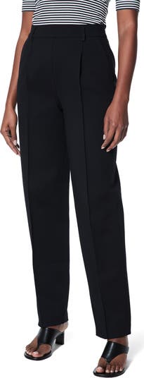 SPANX® Seamed Barrel Ponte Knit Pants | Nordstrom