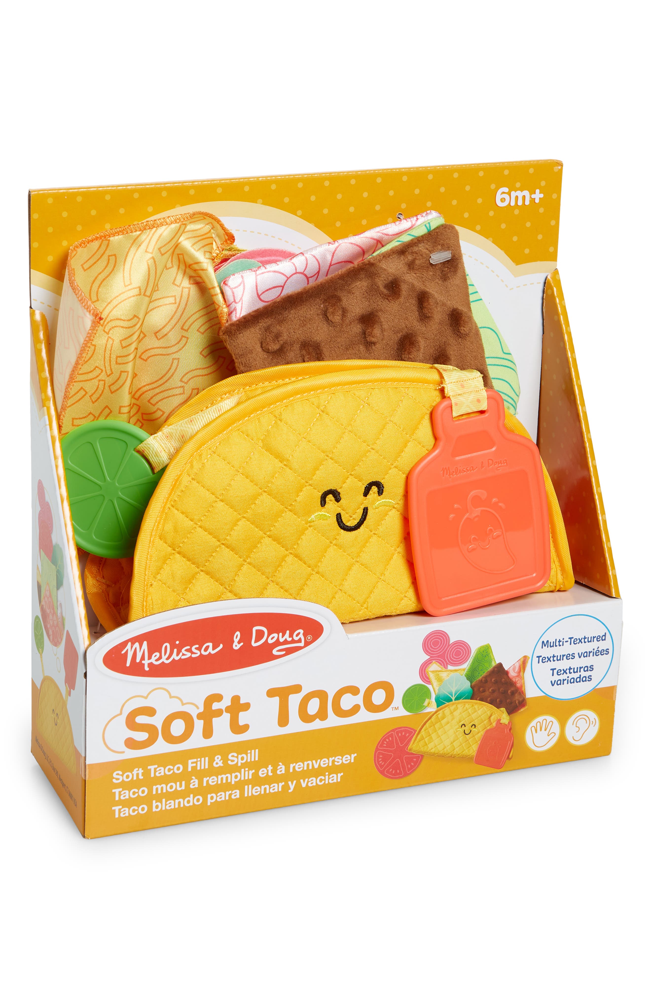 Melissa & Doug Soft Taco Fill & Spill Toy | Nordstrom