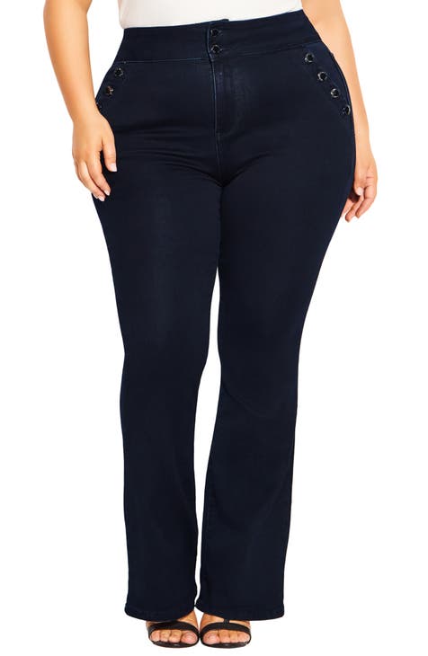 Women's Bootcut Plus-Size Jeans | Nordstrom