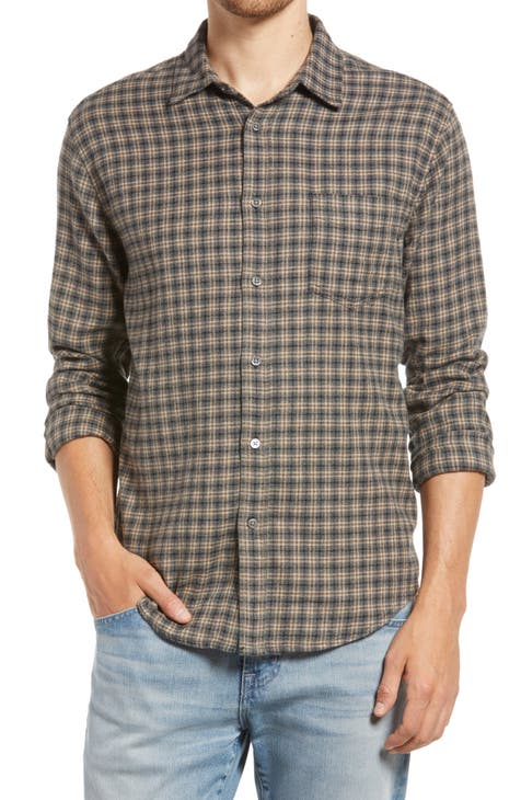 Men's Black Flannel Shirts | Nordstrom