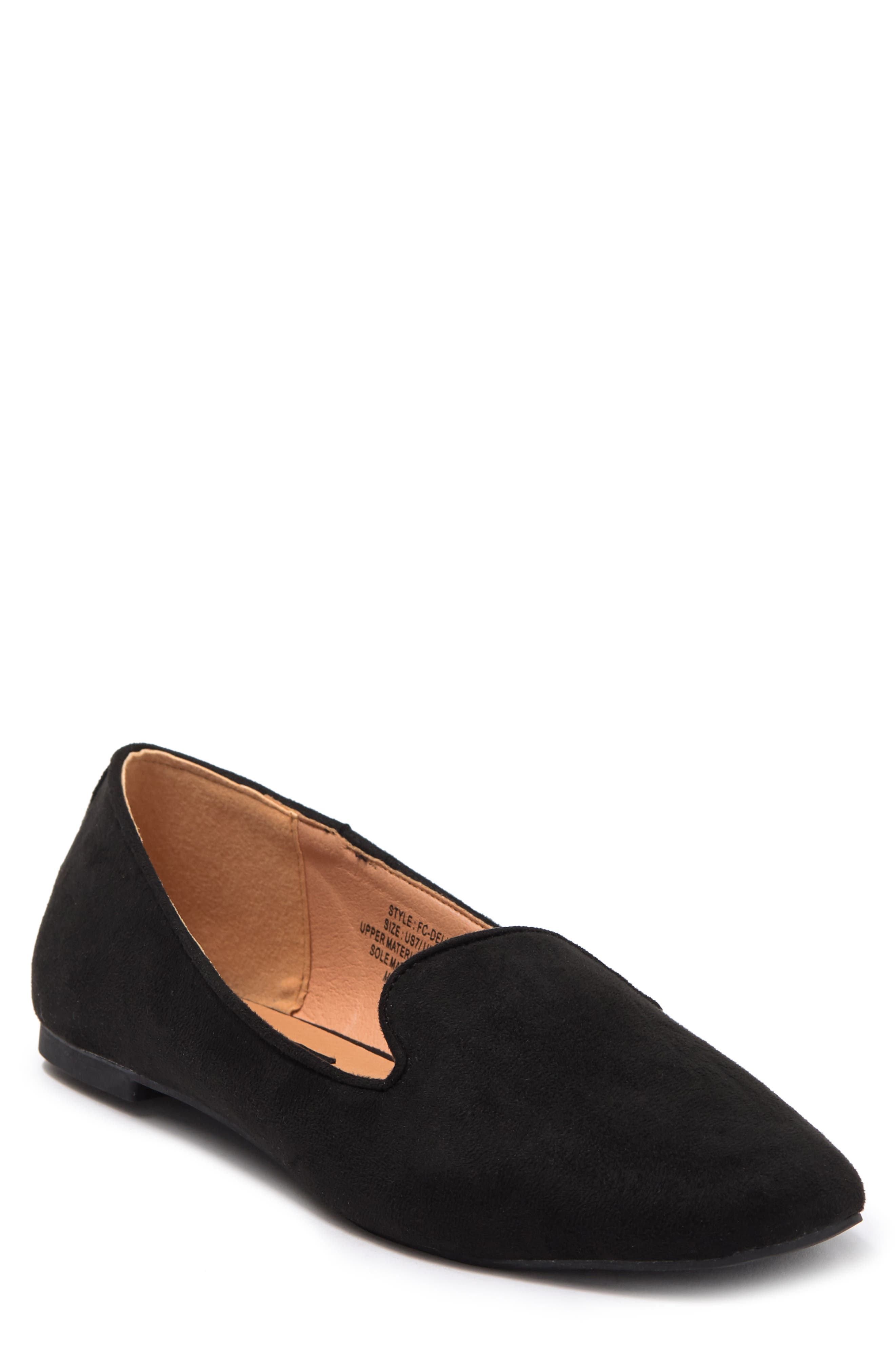 FRENCH CONNECTION Faux Suede Loafer | Nordstromrack