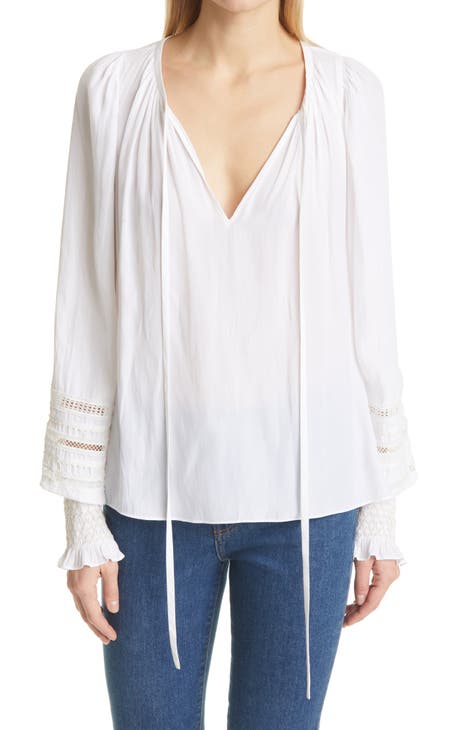 Women's Split Neck Tops | Nordstrom