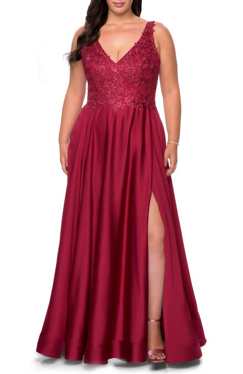 Red Plus Size Dresses for Women | Nordstrom