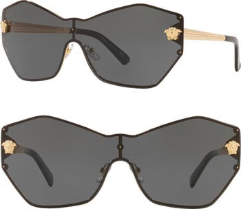 Versace Gradient Shield Sunglasses | Nordstrom