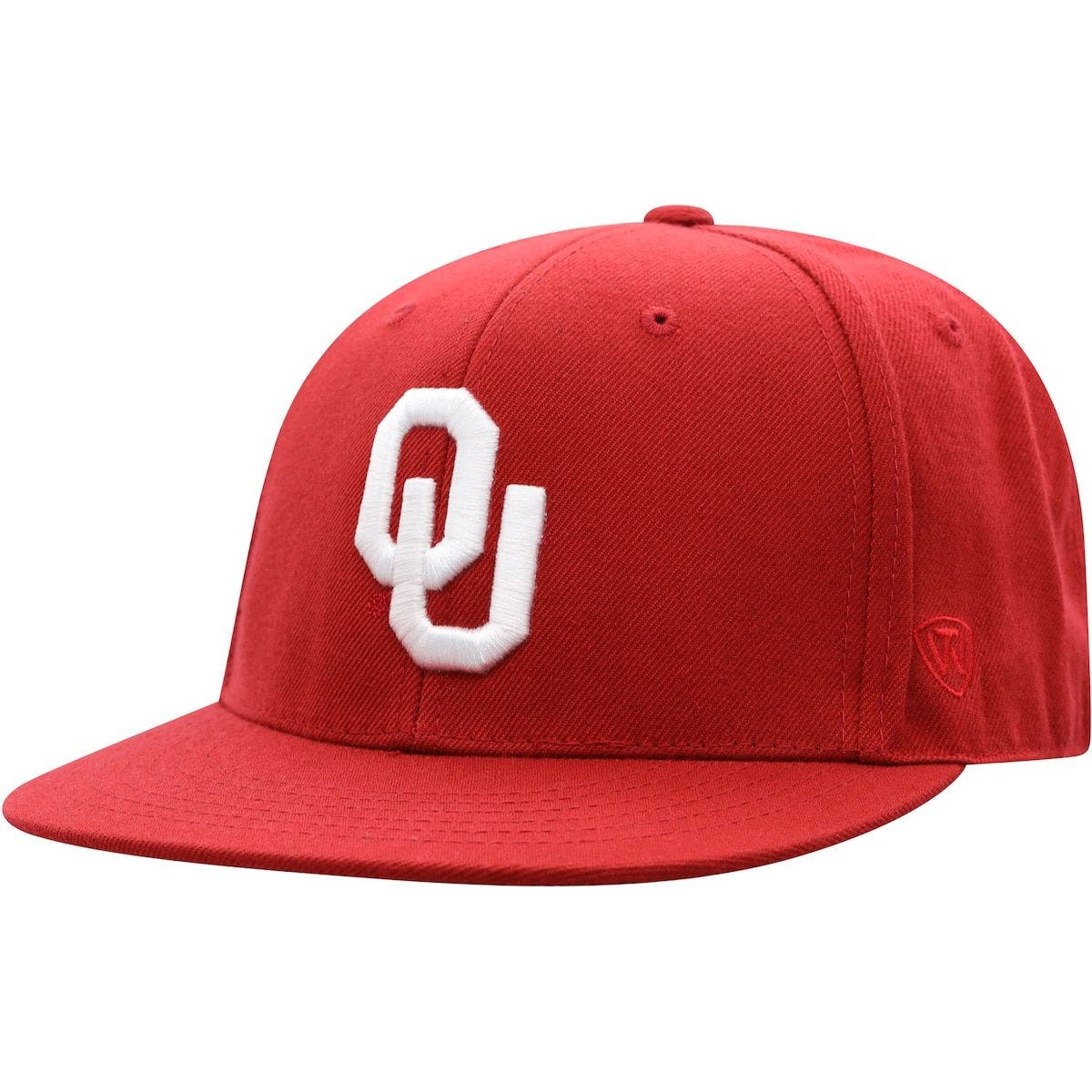 TOP OF THE WORLD Men's Top of the World Crimson Oklahoma Sooners Team ...