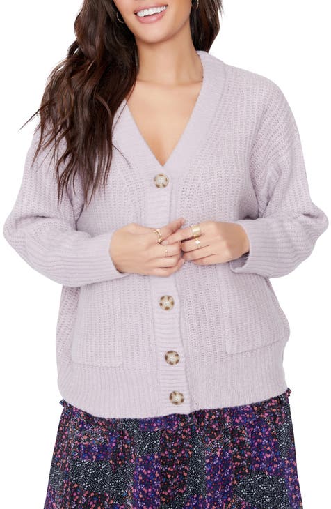 Women's Purple Cardigan Sweaters | Nordstrom