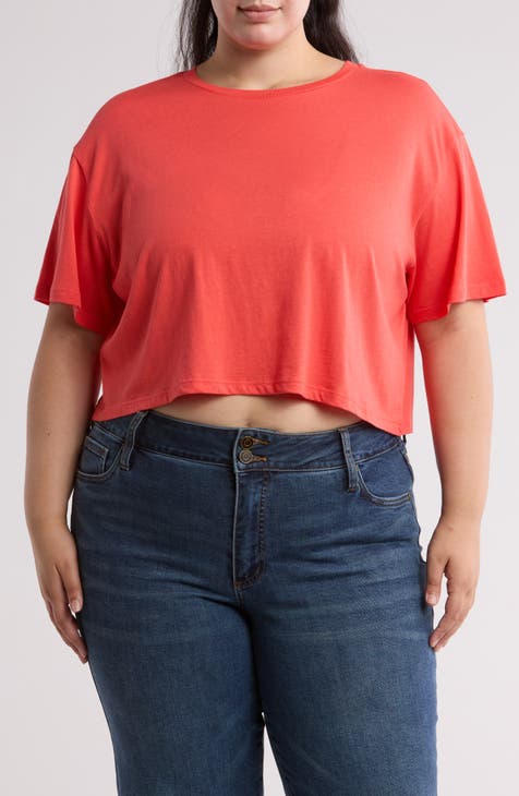 Red Crop Tops for Women | Nordstrom Rack