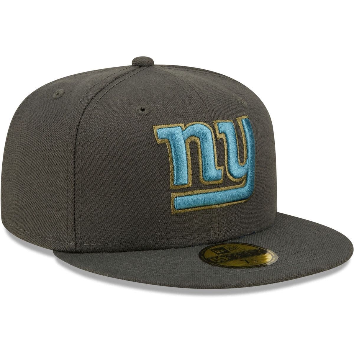 New Era Men's New Era Graphite New York Giants Multi Color Pack 59FIFTY ...