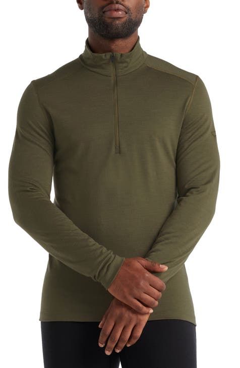Green Quarter-Zip Sweatshirts for Men | Nordstrom