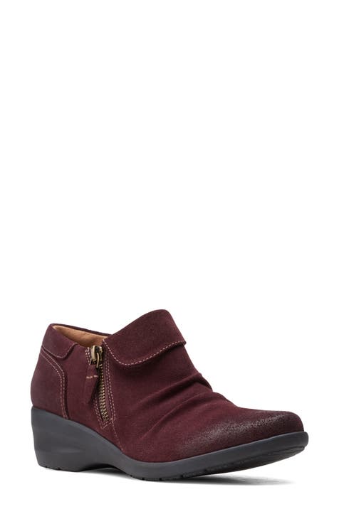 Women's Burgundy Booties & Ankle Boots | Nordstrom