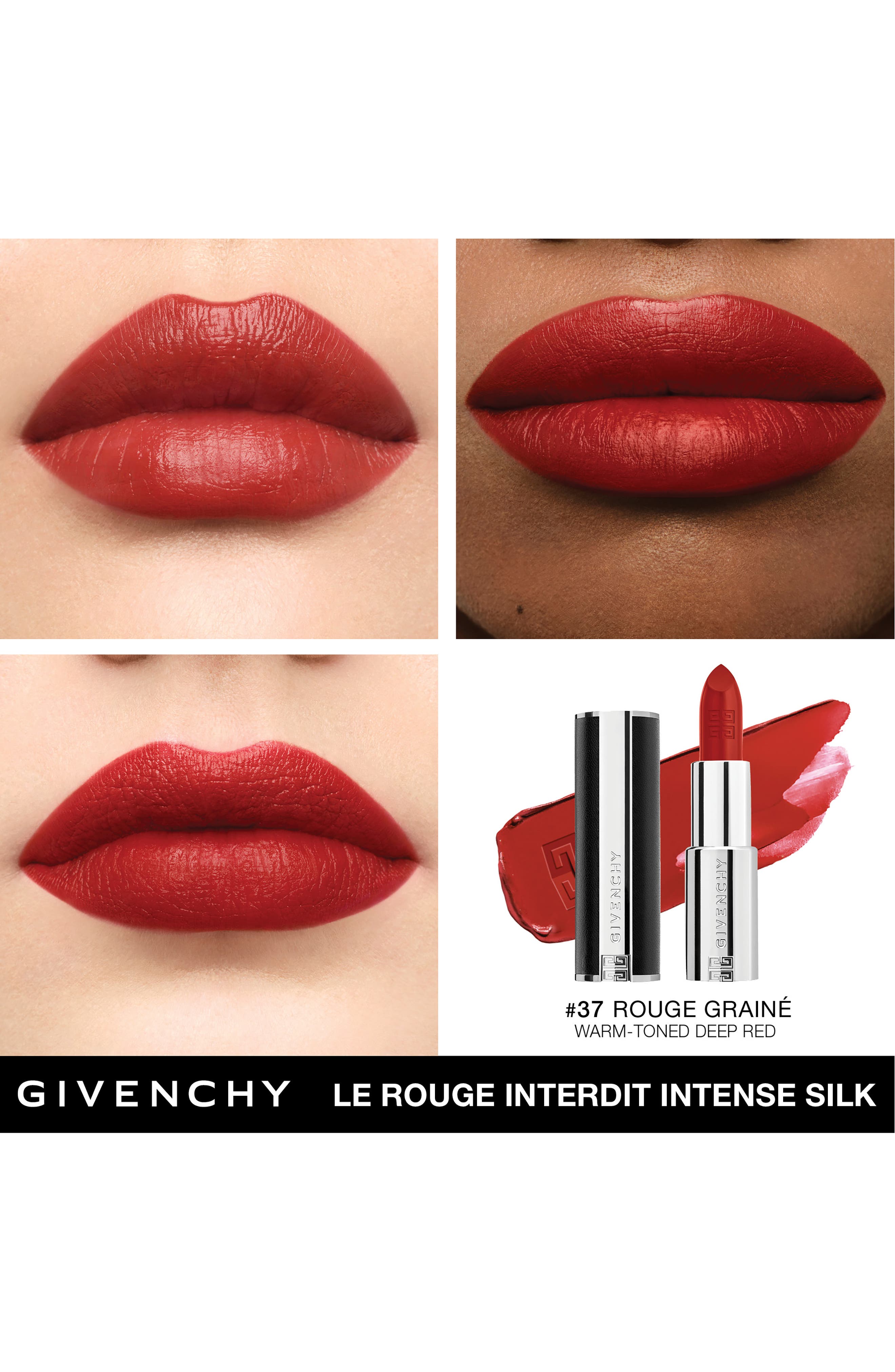 Givenchy Le Rouge Interdit Silk Lipstick Refill | Nordstrom