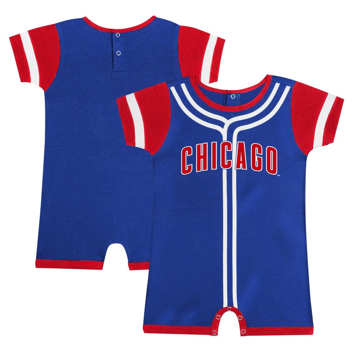 Outerstuff Newborn & Infant Fanatics Branded Royal Chicago Cubs Fast ...