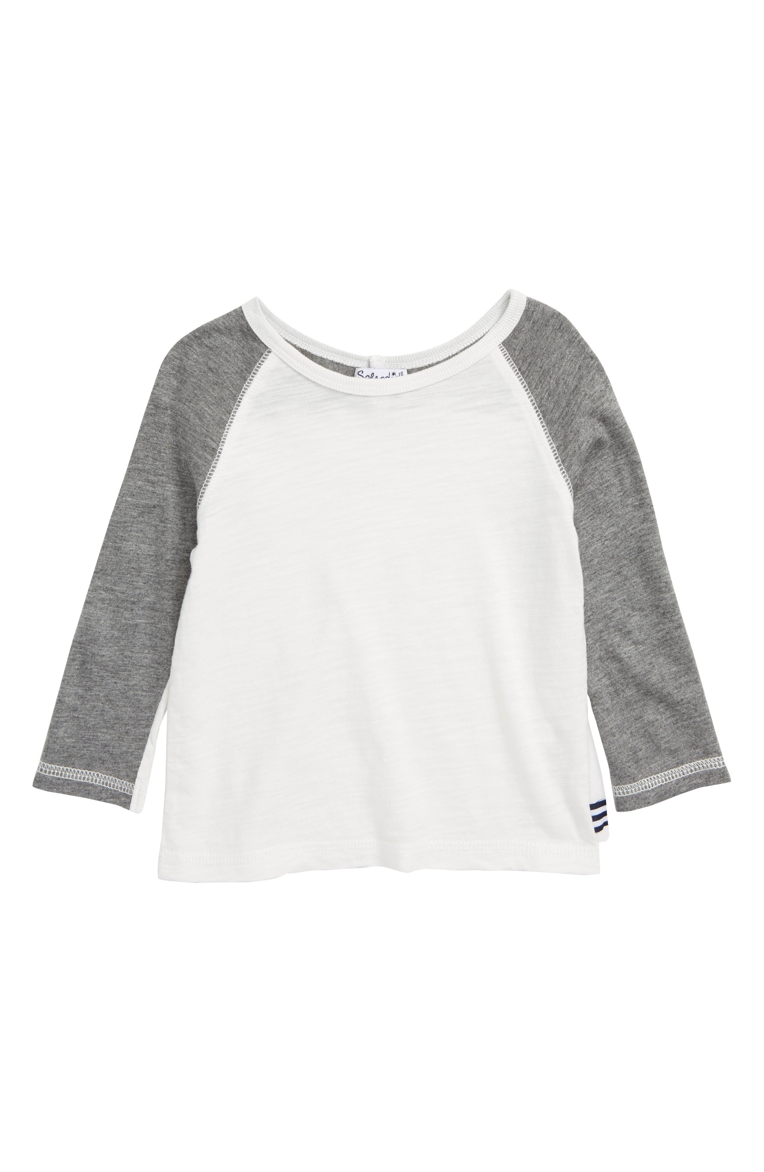 UPC 046094696934 - Infant Boy's Splendid Always Raglan T-Shirt, Size 6 ...