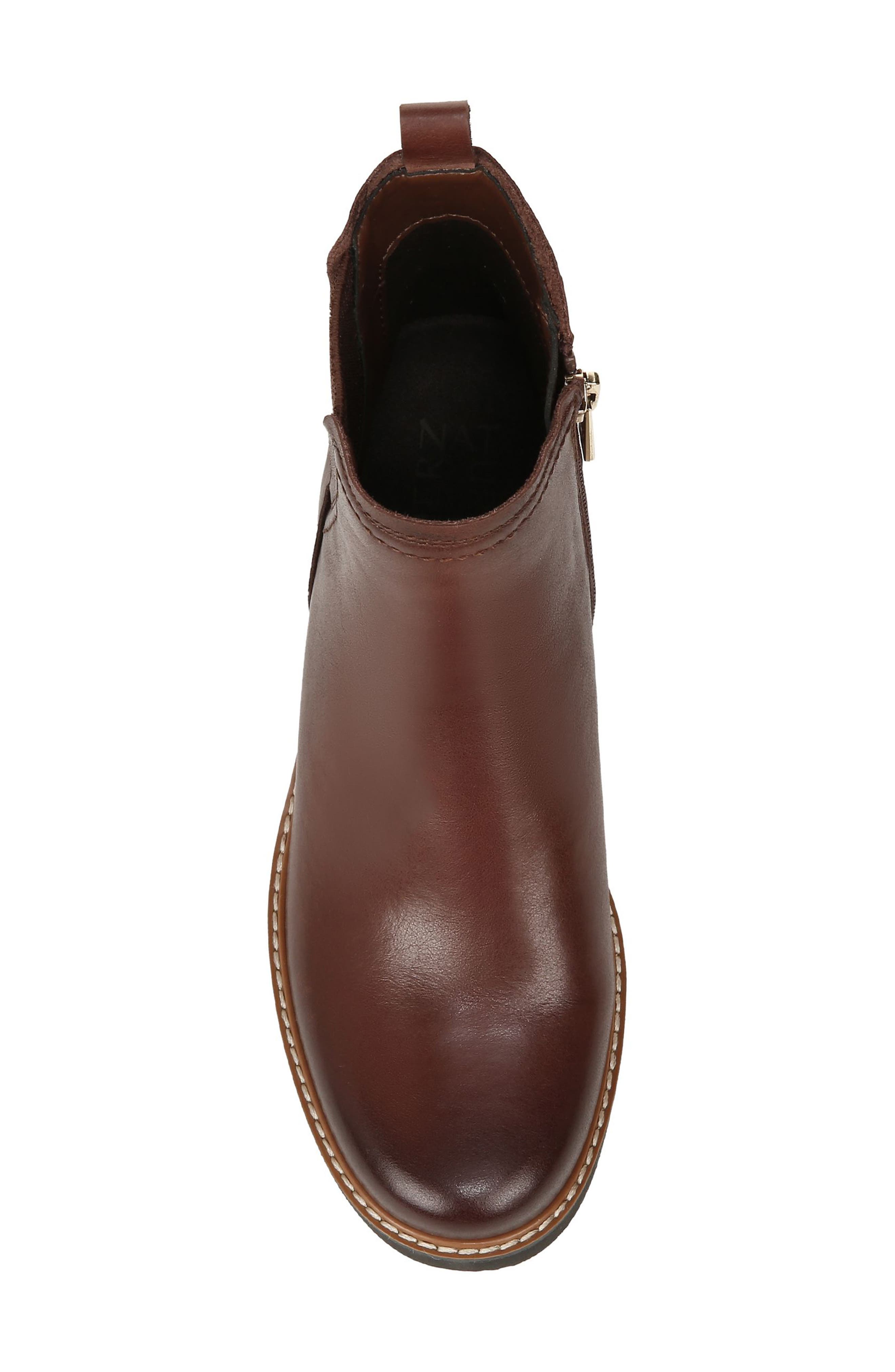 Naturalizer Darry Water Repellent Platform Bootie (Women) | Nordstrom