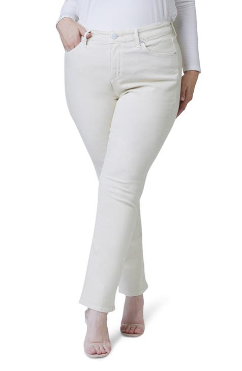 Women's Beige Jeans & Denim | Nordstrom