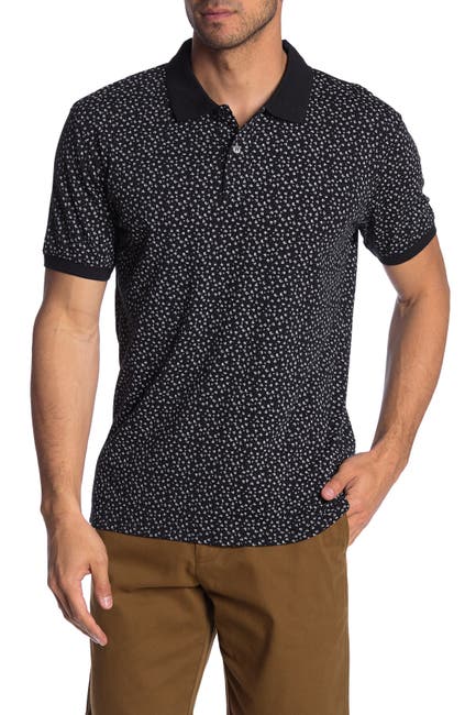Slate & Stone | Palm Print Polo | Nordstrom Rack