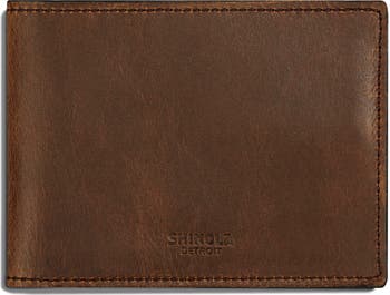 Shinola Navigator Leather Wallet | Nordstrom