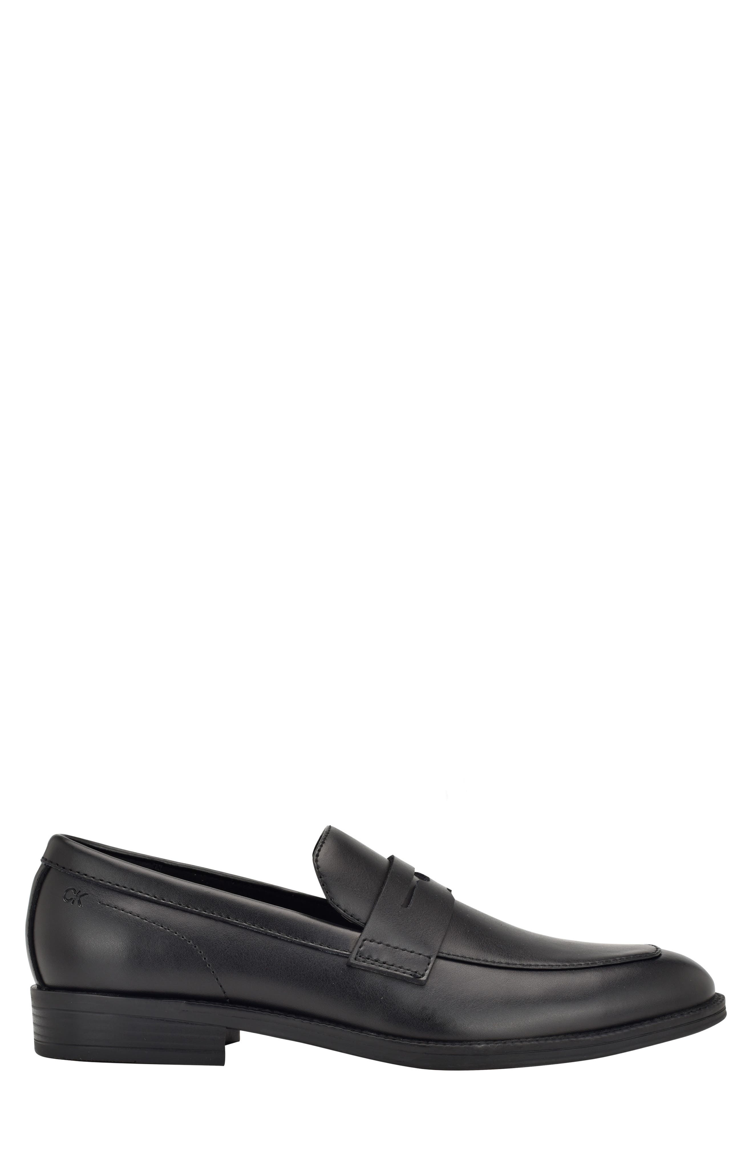 Calvin Klein Jay Leather Loafer (Men) | Nordstromrack