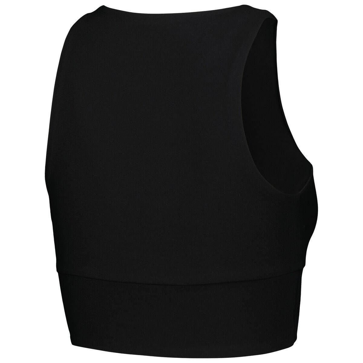 Kadi Brand Women's Black Minnesota Vikings Leggings & Midi Bra Set ...