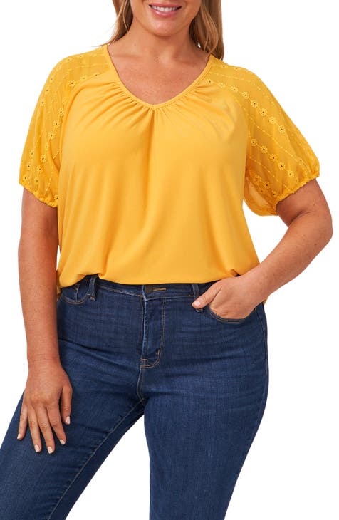 Women's Yellow Tops | Nordstrom