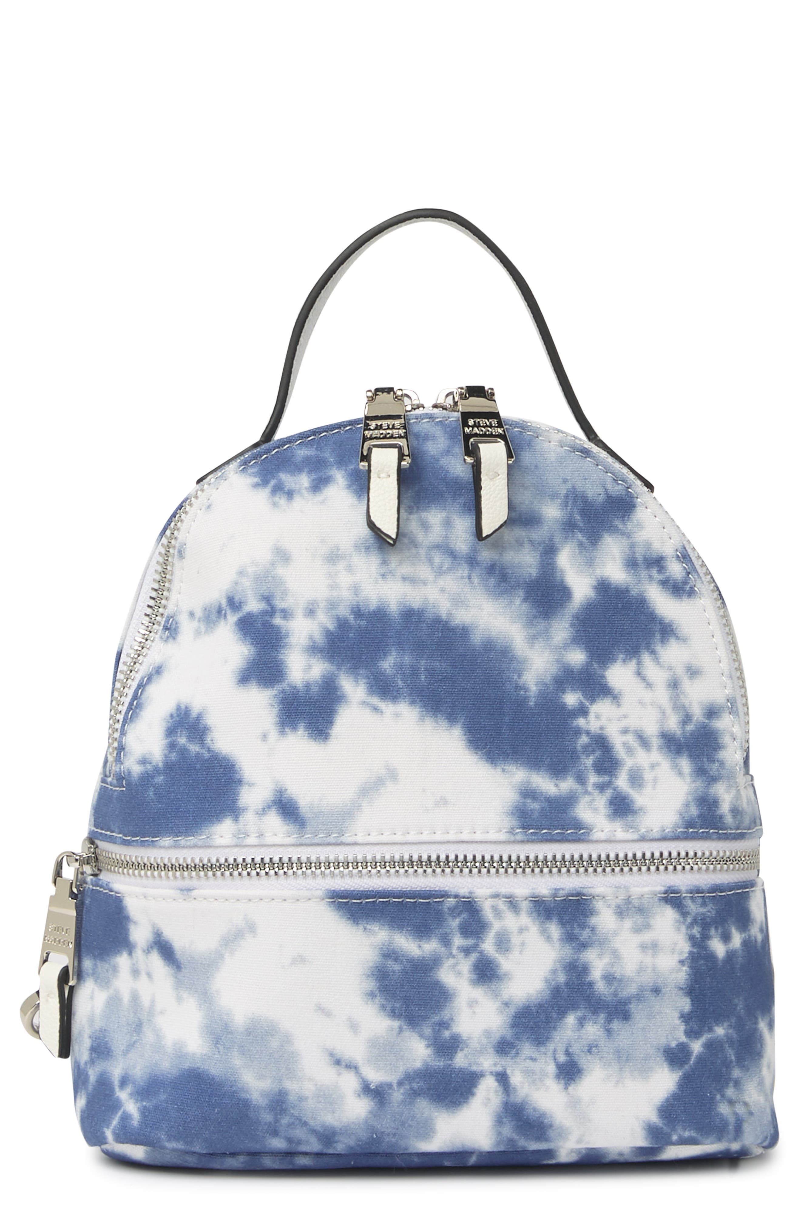 Steve Madden Mini Backpack In Blue/multi | ModeSens