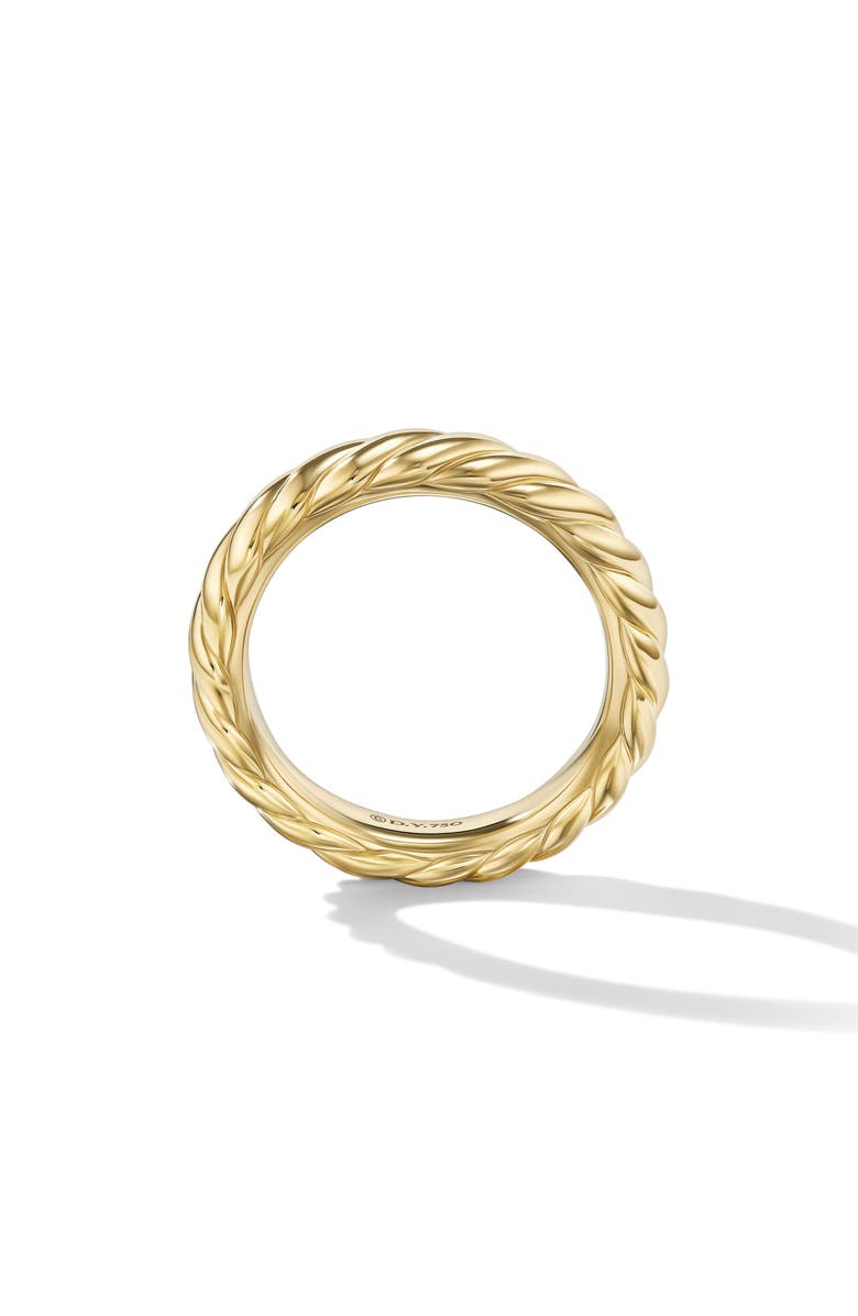 David Yurman Sculpted Cable Band Ring | Nordstrom