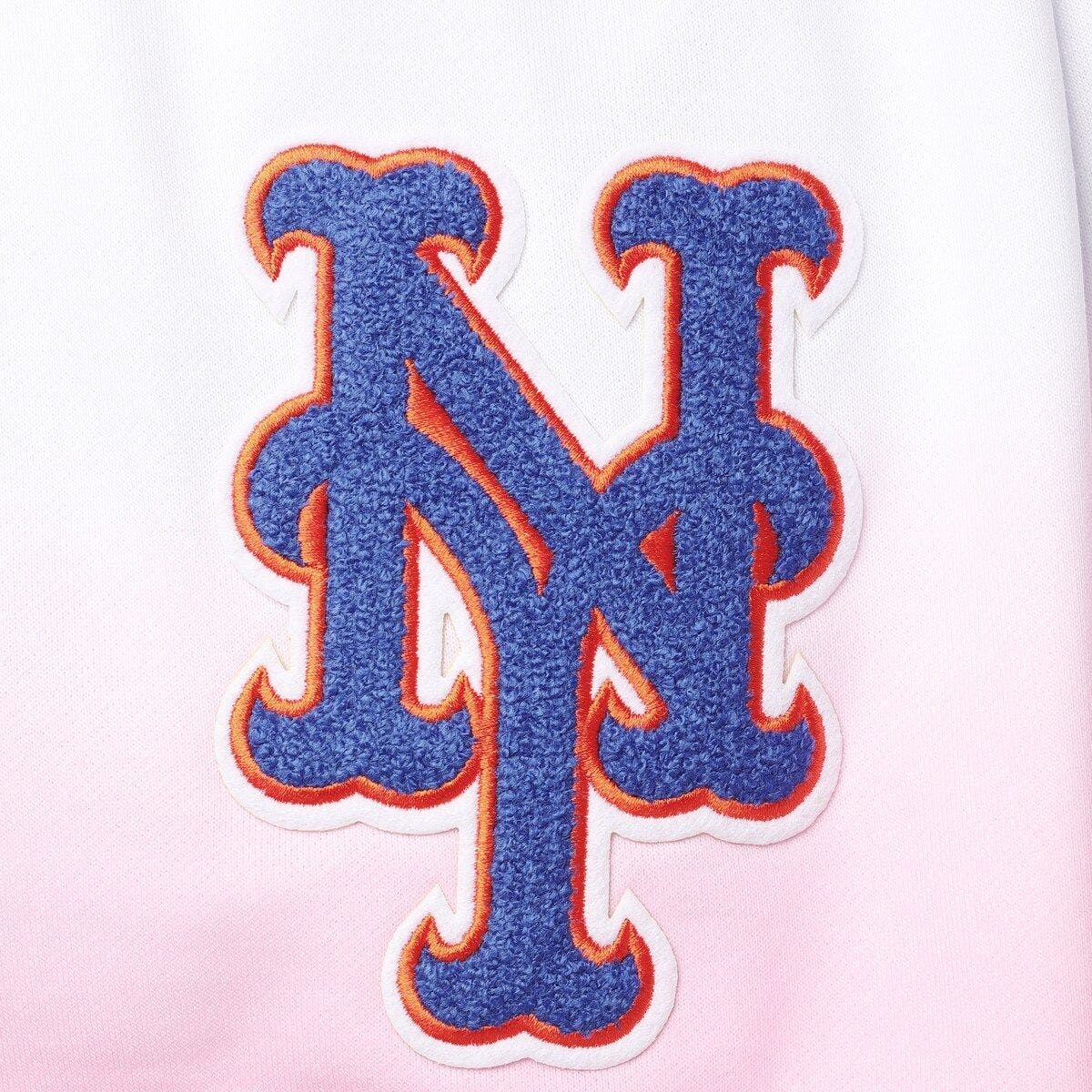 PRO STANDARD Men's Pro Standard Blue/Pink New York Mets Team Logo Pro ...