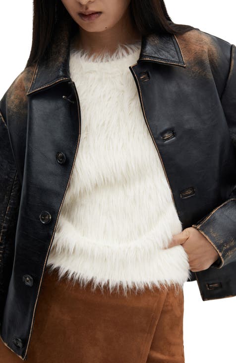 Women's Faux Fur Sweaters | Nordstrom