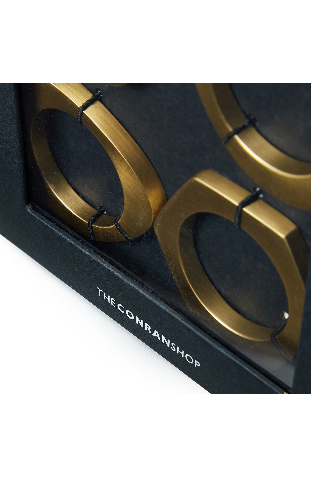The Conran Shop Set of 4 Gift Box Napkin Rings | Nordstrom