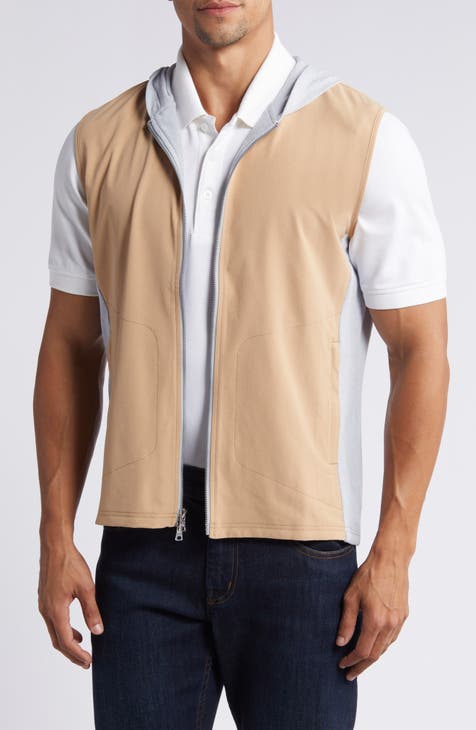 Men's Beige Vests | Nordstrom
