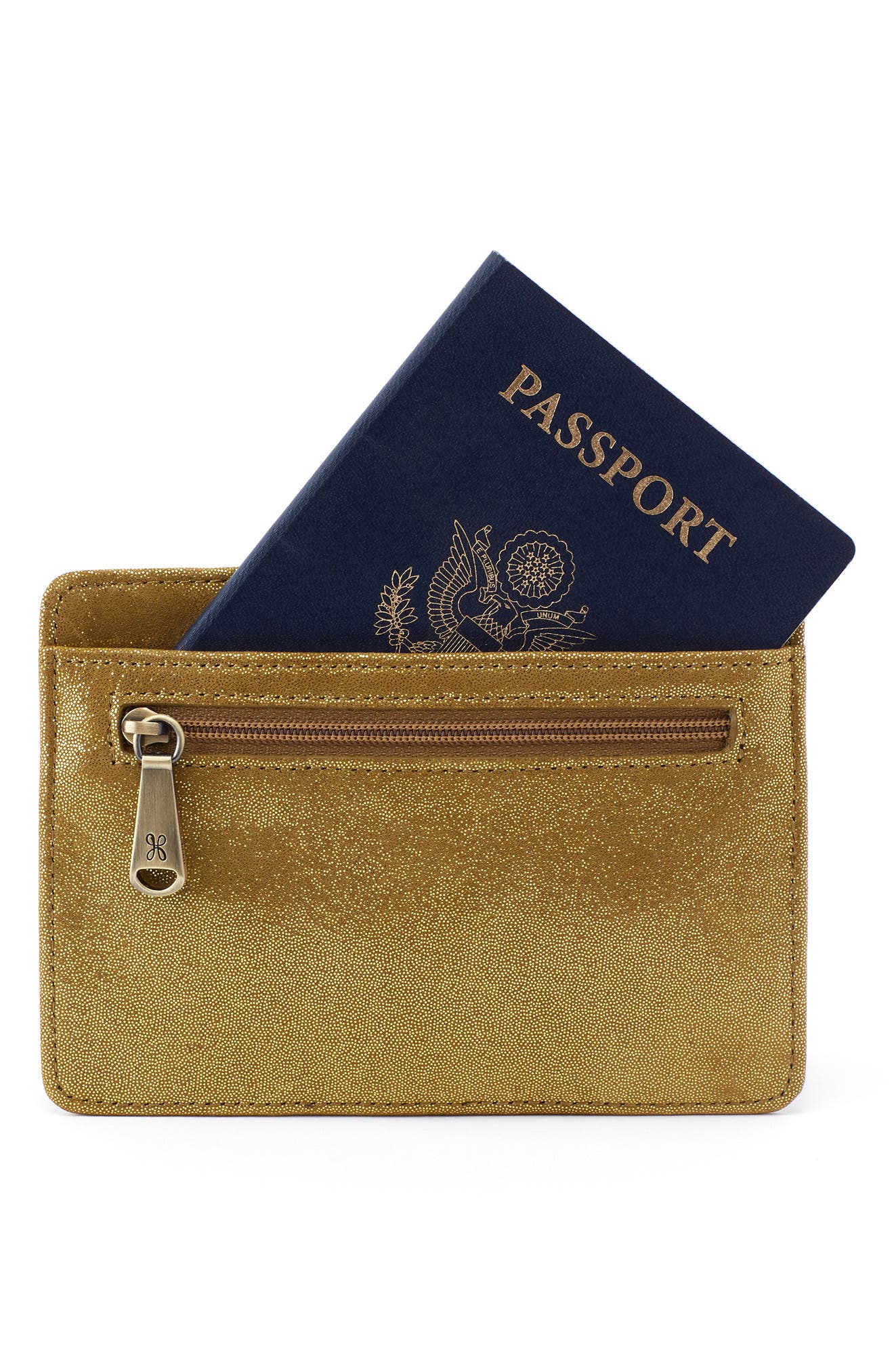 HOBO Euro Slide Leather Credit Card Case | Nordstromrack