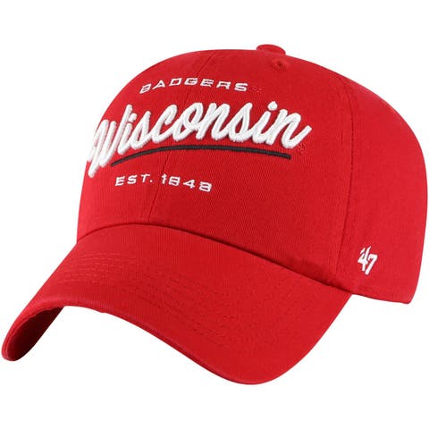 Women's Wisconsin Badgers Baseball Caps | Nordstrom