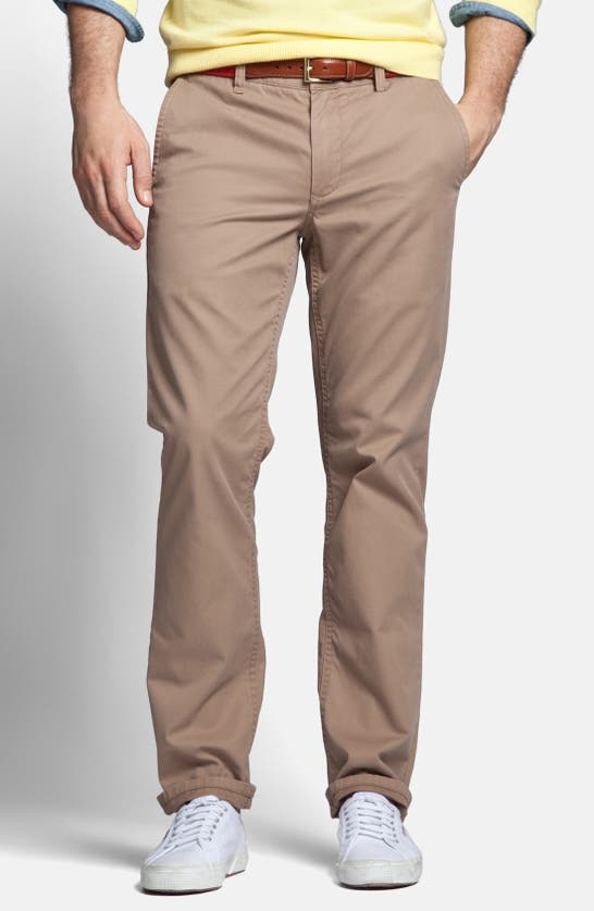 Bonobos Slim Fit Washed Chinos In Graham Slackers | ModeSens