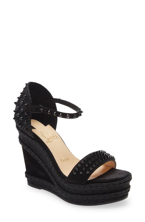 Women's Christian Louboutin Wedge Sandals | Nordstrom