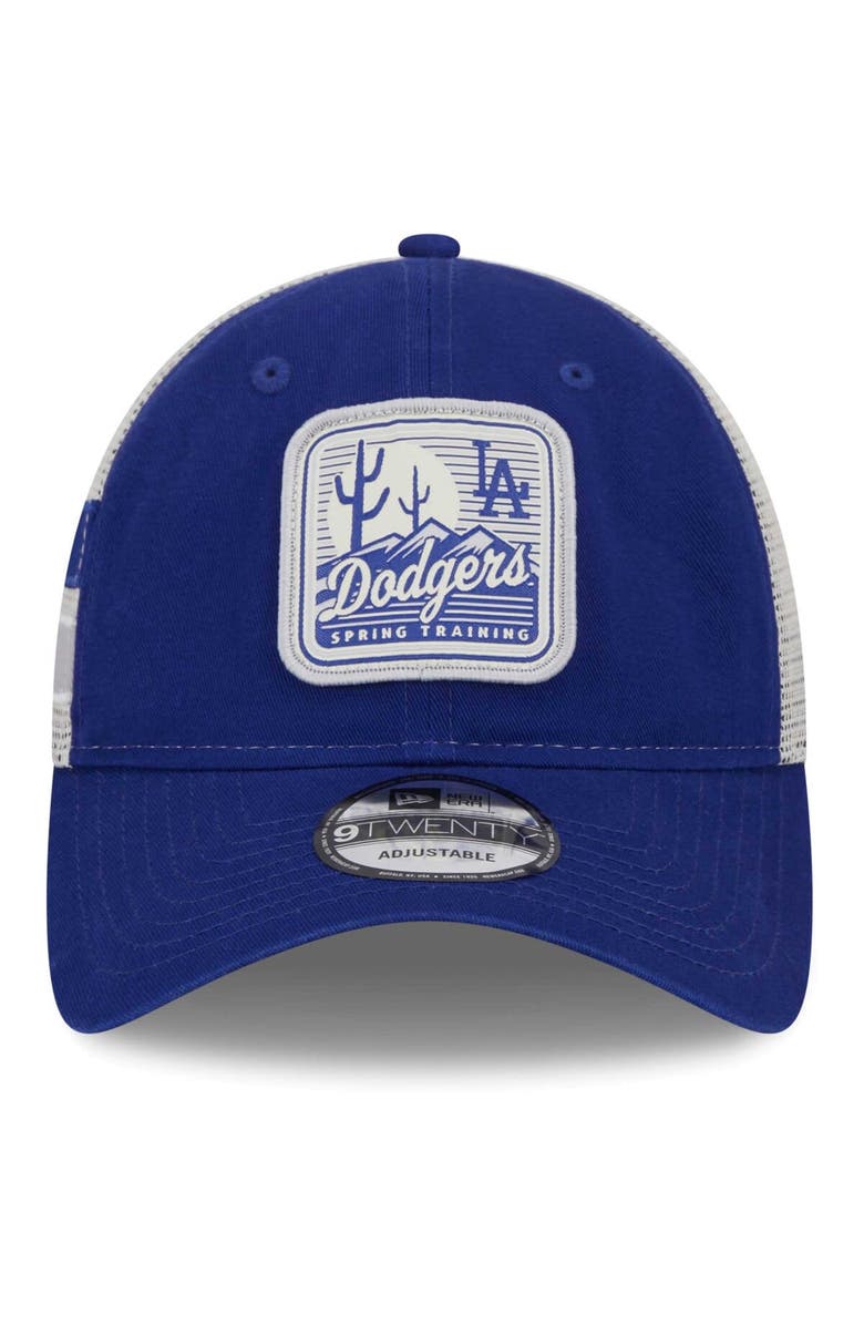 New Era Men's New Era Navy/White Los Angeles Dodgers Spring Training ...