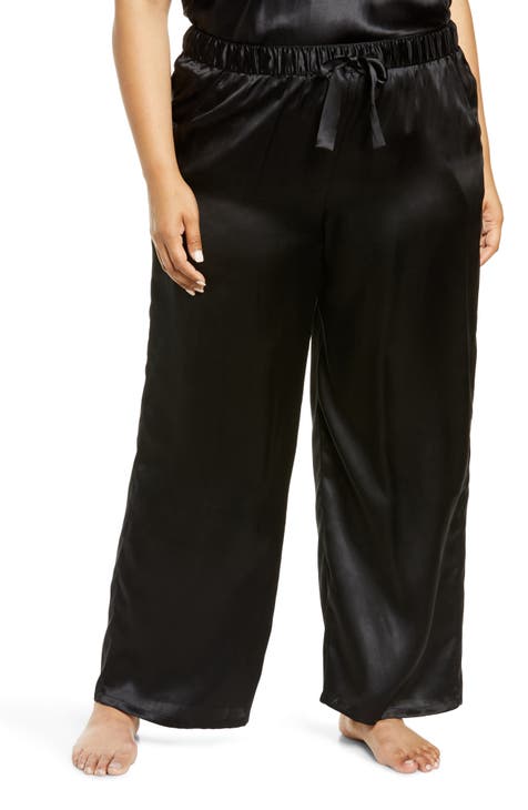 Women's 100% Silk Plus-Size Pajamas & Loungewear | Nordstrom