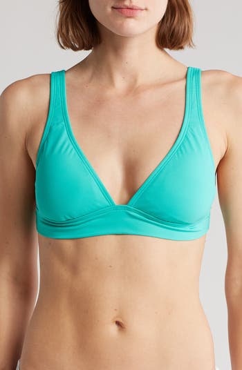 Billabong Classic Solid Bikini Top Nordstromrack