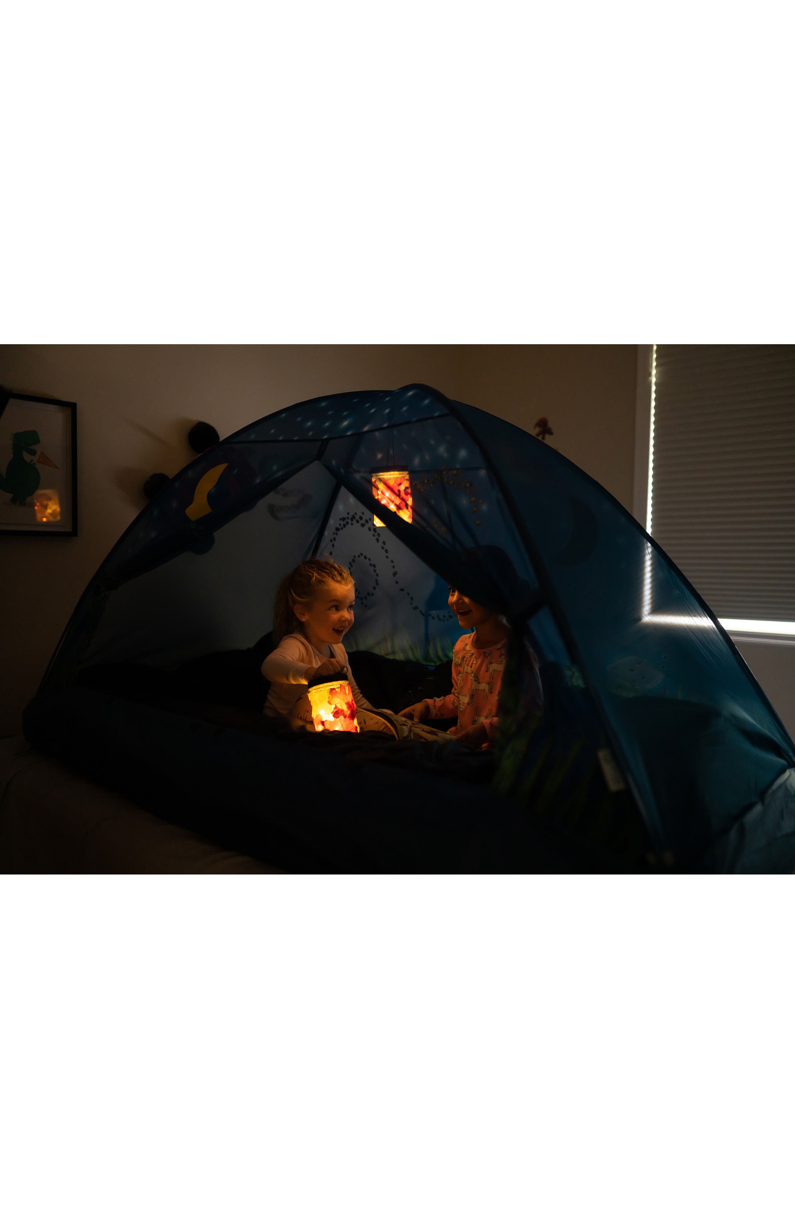 Pacific Play Tents Twin-Size Glow in the Dark Bed Tent | Nordstrom
