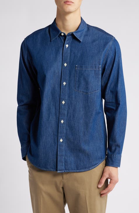 Denim Shirts for Men | Nordstrom