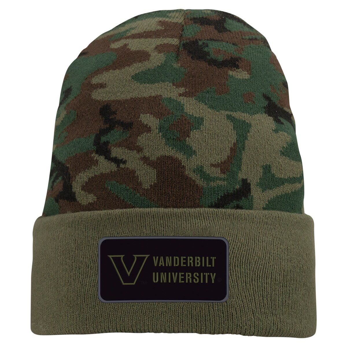 Nike Men's Nike Camo Vanderbilt Commodores Military Pack Cuffed Knit ...