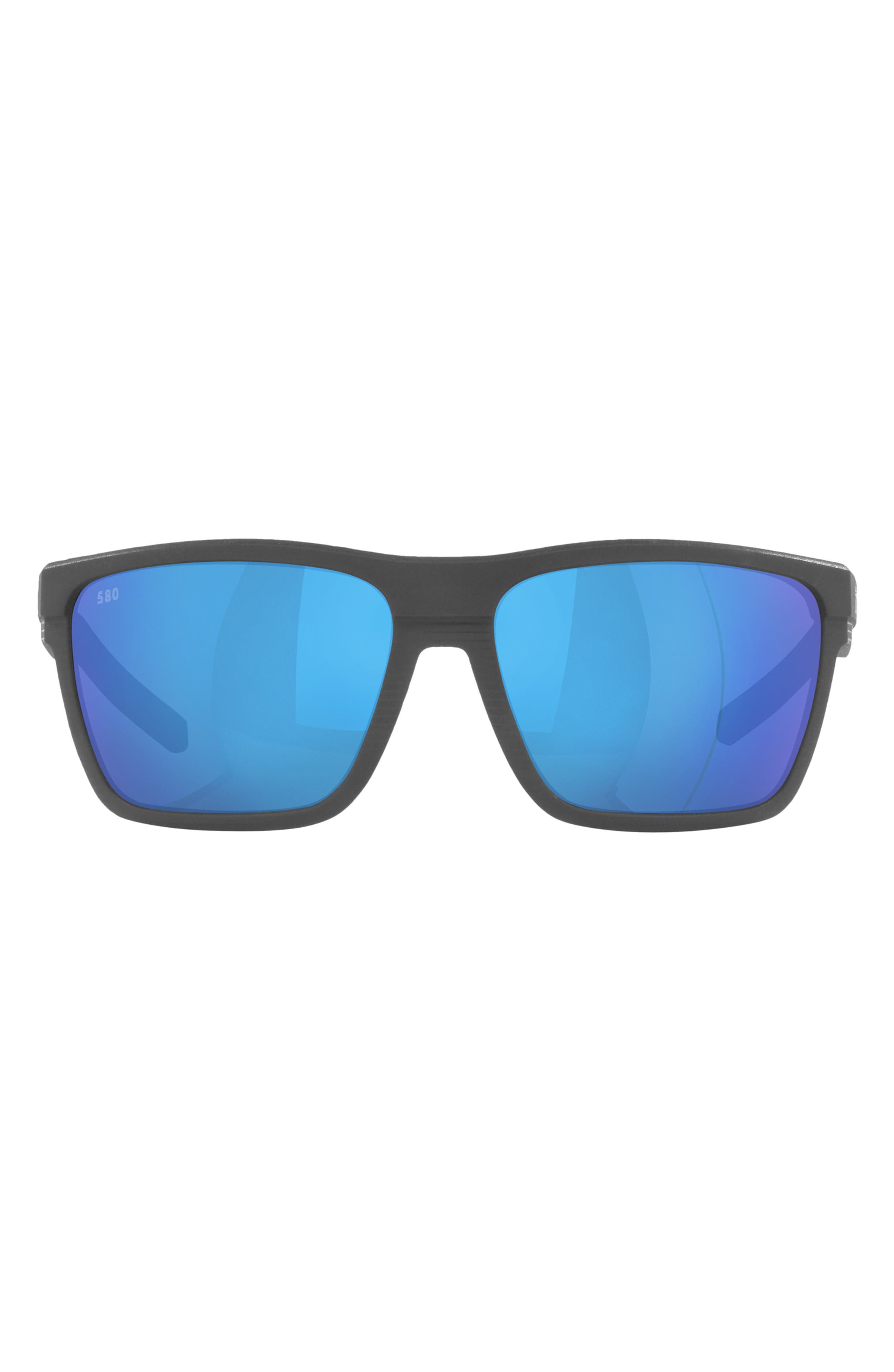 Costa Del Mar Pargo 61mm Mirrored Polarized Square Sunglasses | Nordstrom