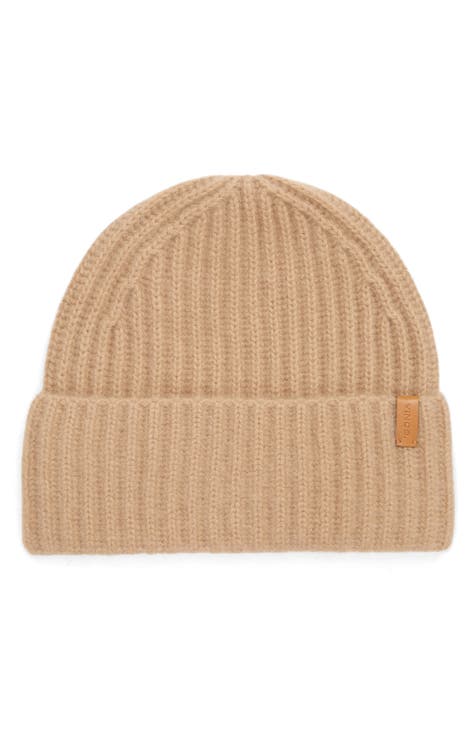 Women's Beige Beanies | Nordstrom