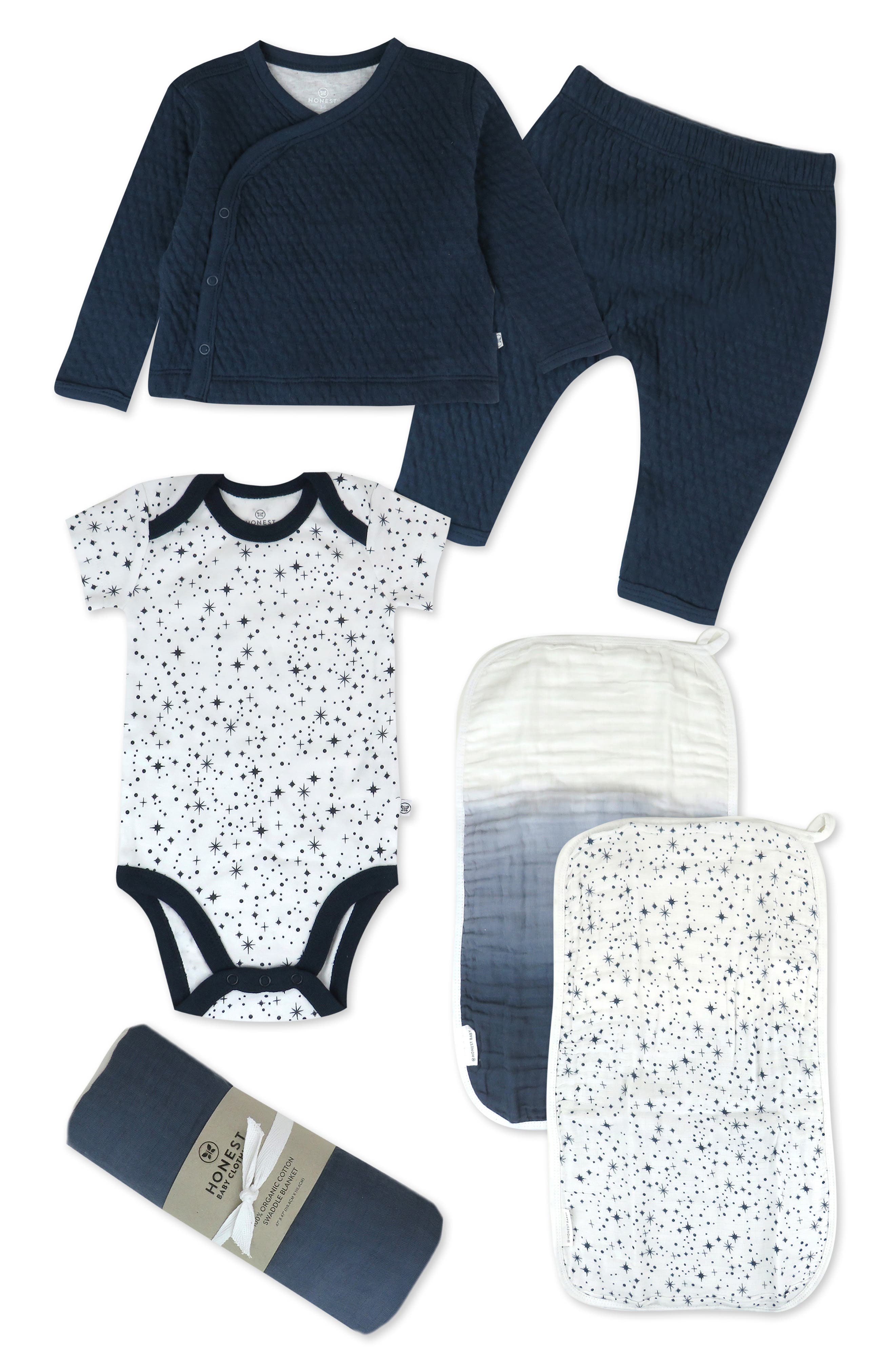 HONEST BABY 6-Piece Take Me Home Organic Cotton Gift Set | Nordstrom