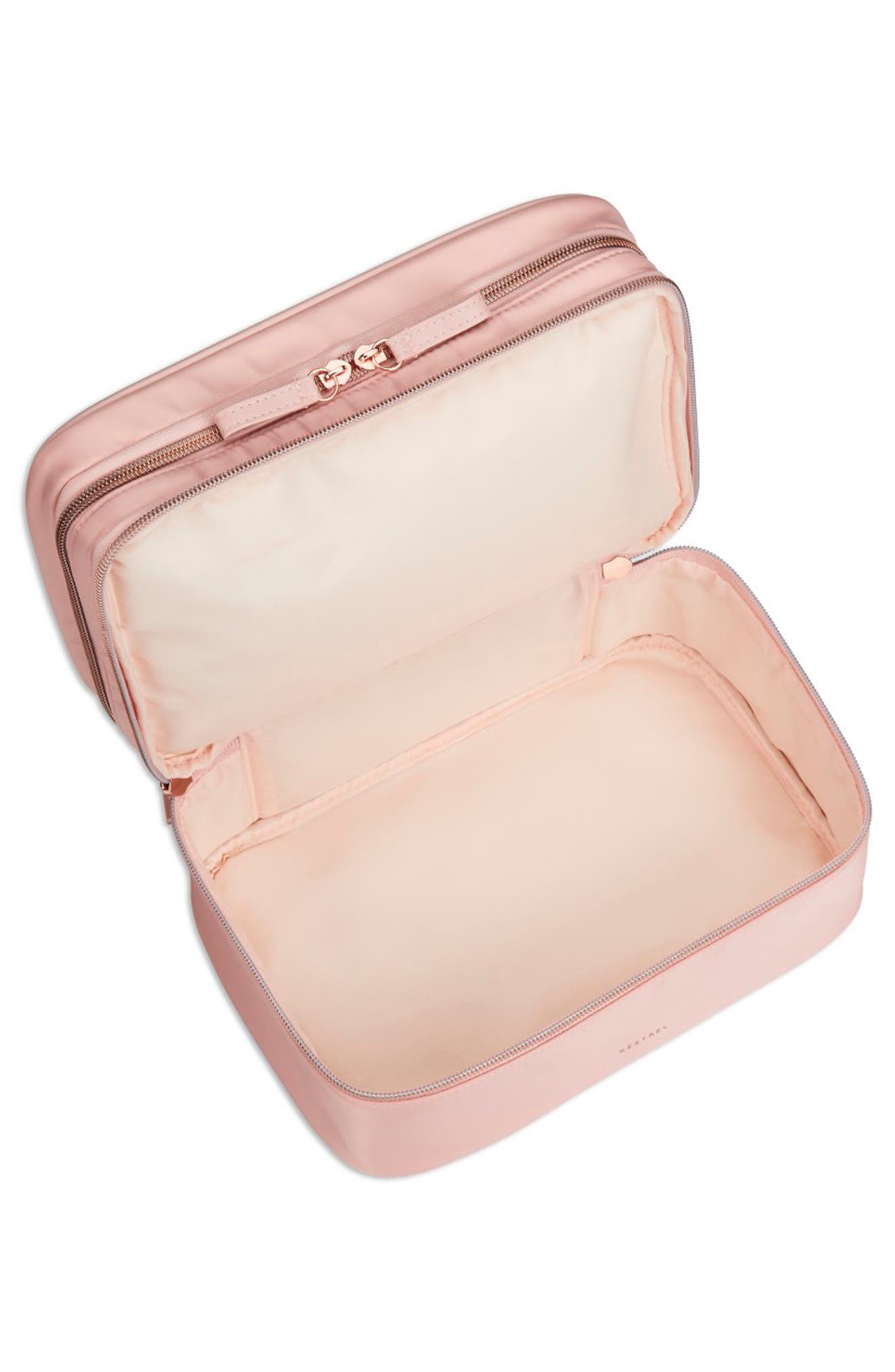 KESTREL Double Zip Train Case - Black | Nordstromrack