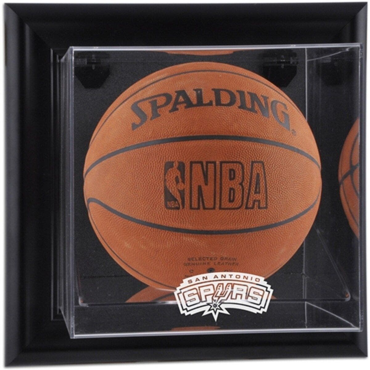 FANATICS AUTHENTIC San Antonio Spurs (2002-2017) Black Framed Wall ...